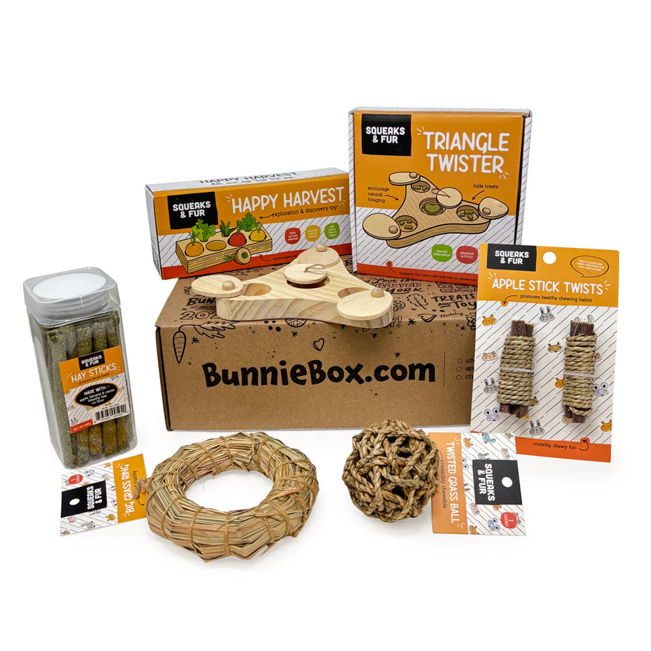 BunnieBox.com - Monthly Rabbit Subscription Box USA