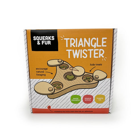 Triangle Twister - Squeaks & Fur